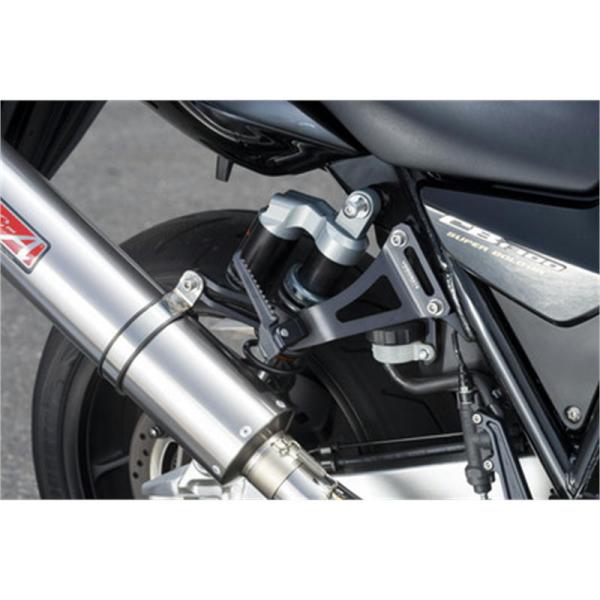 メーカー品番：00012-15JANコード：4521717002966【適合車種】CB1300SF/SB 2003〜2018素材/レイアウト：UP-TYPEタンデムステップメーカー製UP-TYPEマフラー専用ブラックアルマイト純正ステッパー...