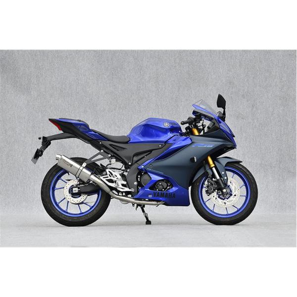 メーカー品番：20150-71TSNJANコード：4521717100648※詳しい商品情報はメーカーHPにてご確認ください。【適合車種】YZF-R15 【8BK-RG86J】 2023年〜モデル素材/レイアウト：TI UP-TYPEサイレ...