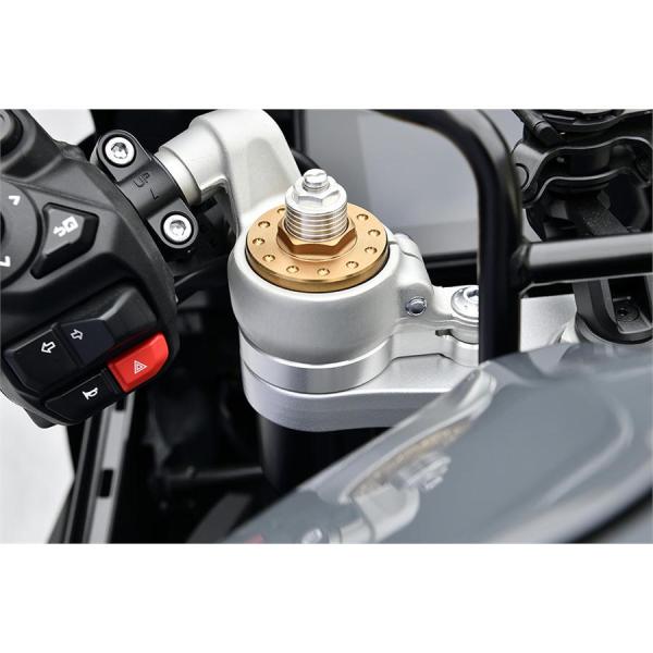 メーカー品番：20900-00001JANコード：4521717100778【適合車種】YAMAHA XSR900GP (8BL-RN96J/N722E) '2024〜純正比10mmハンドルアップシルバーアルマイト仕上げ