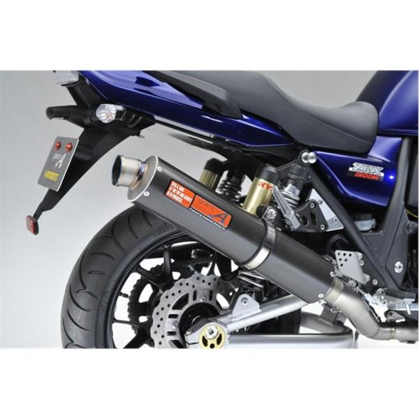 メーカー品番：41202-21TCRJANコード：4521717300819【適合車種】ZRX1200 DAEG 2009〜2016素材/レイアウト：TI4-2-1 UP-TYPEサイレンサー：カーボン音量：100db重量：5.5kg仕様：...