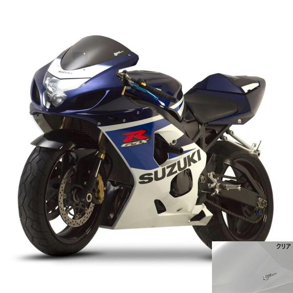 メーカー品番：2010801JANコード：4538792352237ノーマルスクリーン形状をモチーフにしたモデル。対応車種SUZUKI GSX-R750 '2004 〜 '2005SUZUKI GSX-R600 '2004 〜 '2005●...