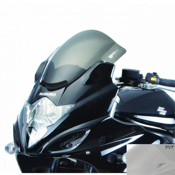メーカー品番：2018001JANコード：4538792730721ノーマルスクリーン形状をモチーフにしたモデル。対応車種SUZUKI BANDIT1250F(ABS) '2010 〜 '2016●ふくらまし成形による色ムラや凹凸、微細な筋...