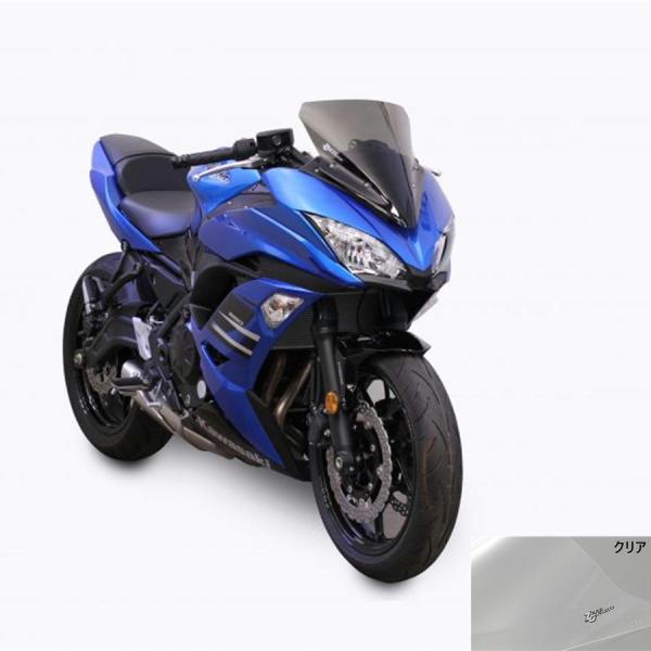 メーカー品番：2020801JANコード：4538792870588ノーマルスクリーン形状をモチーフにしたモデル。対応車種KAWASAKI Ninja650(ABS) '2017 〜 '2019●ふくらまし成形による色ムラや凹凸、微細な筋が...