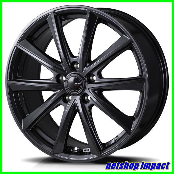 ●メーカー・Japan三陽　/ジャパン三陽●商品・ZACK　SPORT-FT●設定・リム径：17インチ・リム幅：7.0J・インセット：(1)38、(2)48　※注文時選択してください。・ホール数：5・PCD：114.3・ハブ径：73.1・ハ...