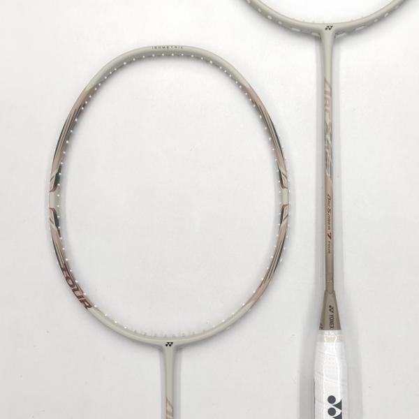 アークセイバー７ツアーARC7-T仕様推奨張力　19〜27lbs推奨ストリング[ハードヒッター]エクスボルト65(BGXB65)　　　　　　　[コントロールプレーヤー]エクスボルト63(BGXB6３)素材　フレーム：高弾性カーボン＋POCK...