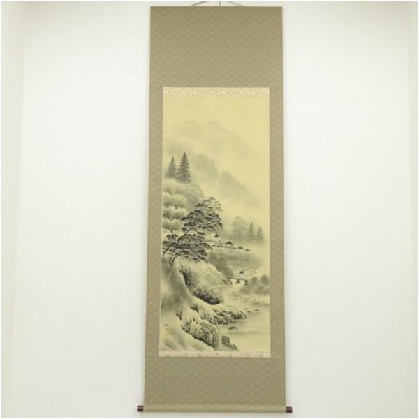 掛け軸 床の間 書 おしゃれ 絵画 表具 芸術 茶道 年中掛け インテリア 茶掛 掛物 和室