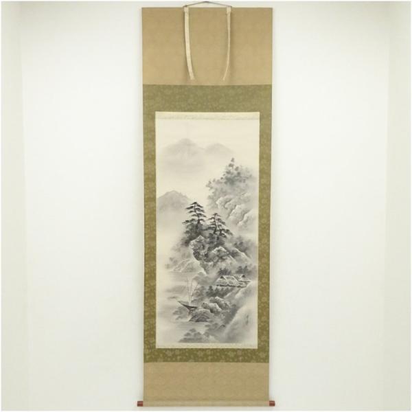 掛け軸 床の間 書 おしゃれ 絵画 表具 芸術 茶道 年中掛け インテリア 茶掛 掛物 和室
