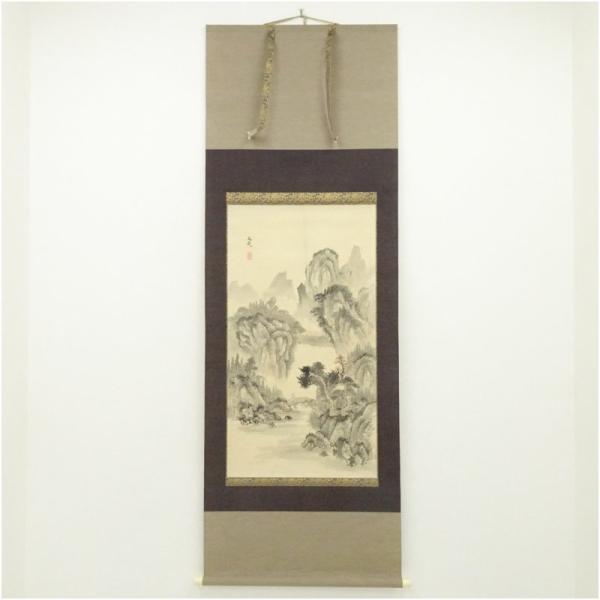 掛け軸 床の間 書 おしゃれ 絵画 表具 芸術 茶道 年中掛け インテリア 茶掛 掛物 和室