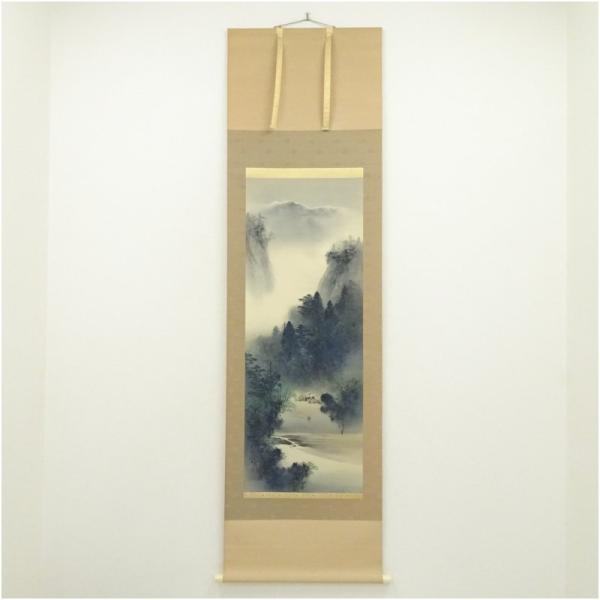 掛け軸 床の間 書 おしゃれ 絵画 表具 芸術 茶道 年中掛け インテリア 茶掛 掛物 和室