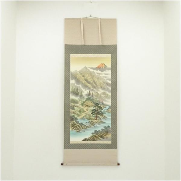 掛け軸 床の間 書 おしゃれ 絵画 表具 芸術 茶道 年中掛け インテリア 茶掛 掛物 和室