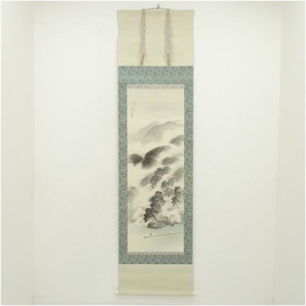 掛け軸 床の間 書 おしゃれ 絵画 表具 芸術 茶道 年中掛け インテリア 茶掛 掛物 和室 5月 10月 春秋
