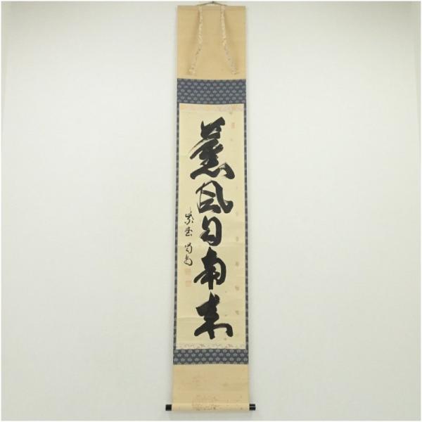 掛け軸 床の間 書 おしゃれ 絵画 表具 芸術 茶道 年中掛け インテリア 茶掛 掛物 和室 5月 春