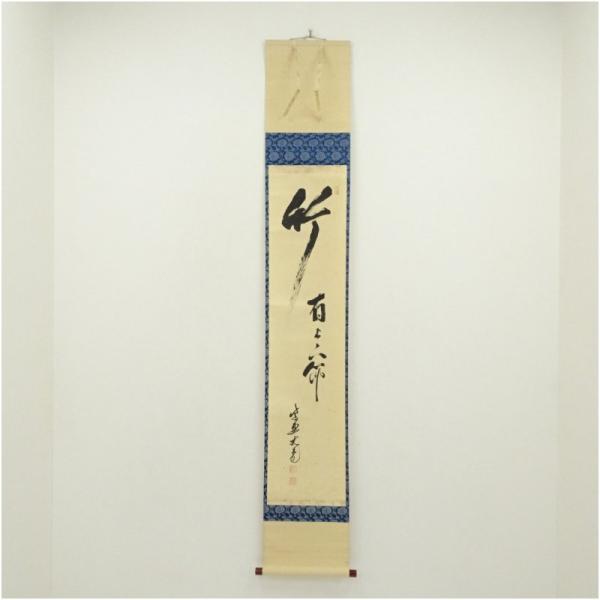 掛け軸 床の間 書 おしゃれ 絵画 表具 芸術 茶道 年中掛け インテリア 茶掛 掛物 和室 6月 夏