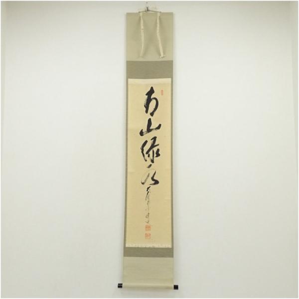 掛け軸 床の間 書 おしゃれ 絵画 表具 芸術 茶道 年中掛け インテリア 茶掛 掛物 和室 5月 6月 春夏