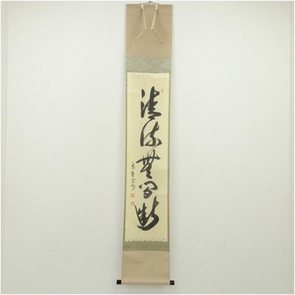 掛け軸 床の間 書 おしゃれ 絵画 表具 芸術 茶道 年中掛け インテリア 茶掛 掛物 和室 6月 7月 5月 春夏