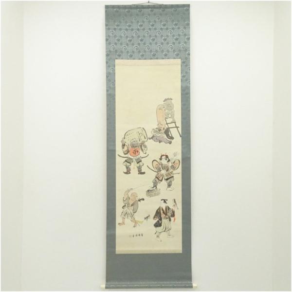 掛け軸 床の間 書 おしゃれ 絵画 表具 芸術 茶道 年中掛け インテリア 茶掛 掛物 和室