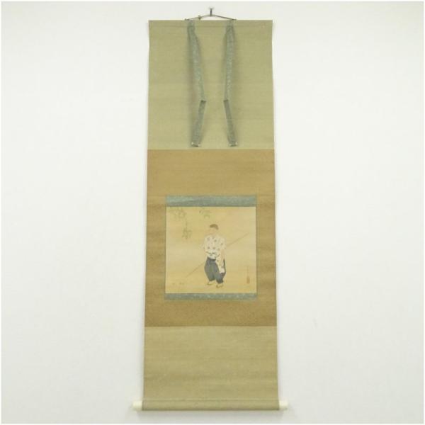掛け軸 床の間 書 おしゃれ 絵画 表具 芸術 茶道 年中掛け インテリア 茶掛 掛物 和室 1月 6月 夏冬