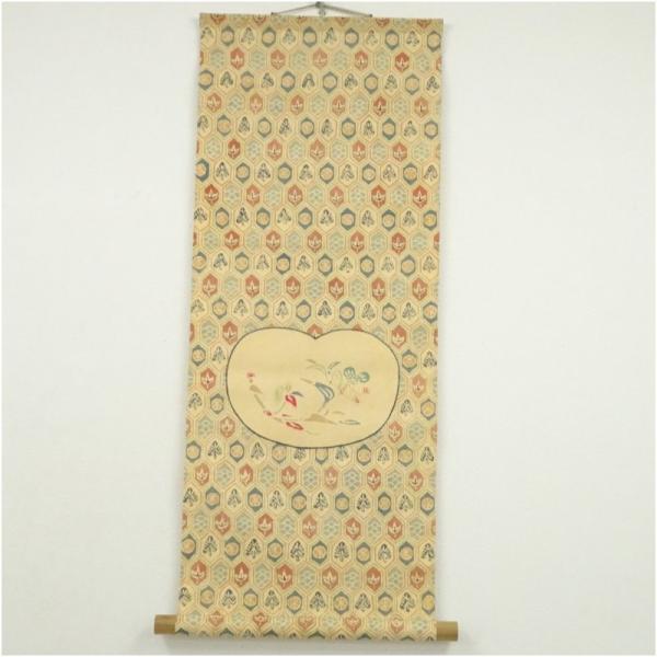 骨董 骨董品 床の間 アート 美術品 アンティーク インテリア おしゃれ 年中掛け