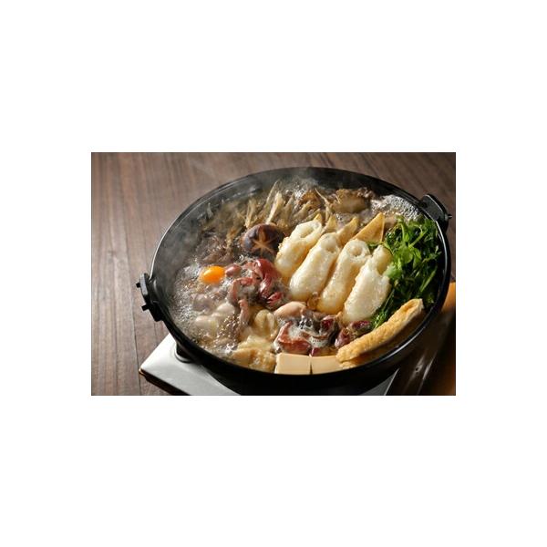 鍋きりたんぽ原産国／製造国 日本総個数 1総重量 520g産地（都道府県） 秋田県原材料 内容（2人前） ・炭火焼きりたんぽ （煮くずれしにくい）/3本 ・だまこもち/3個 ・地鶏肉/120g ・比内鶏スープ/200g×１袋 ・糸こんにゃく...