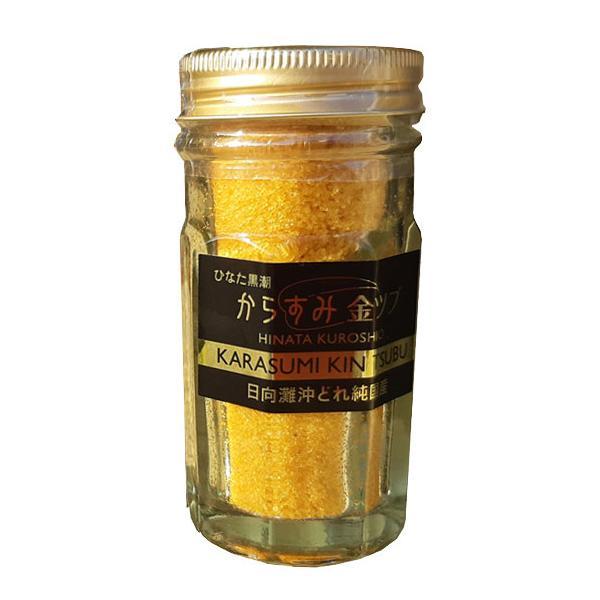 【からすみ】宮崎県日向灘沖の沖ボラの高品質な魚卵のみを使用し、更にひむかの燦燦とした太陽のエネルギーをたくさん浴び、且つ独特の設備・製法で作られた、芳醇で濃厚な旨味たっぷりのからすみです。塩分を抑えて製造されたからすみを丁寧にすりおろし、さ...