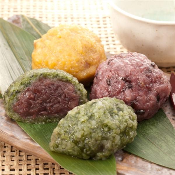 和歌山 熊野本宮釜餅原産国／製造国 日本総個数 16保存方法 要冷凍(-18°C以下)原材料 【よもぎ】： ●窯餅：もち米(国産)、小豆、てんさい糖、よもぎ、きな粉(大豆)、食塩 ●添付きな粉：大豆 【古代】： ●窯餅：もち米(国産)、小豆...