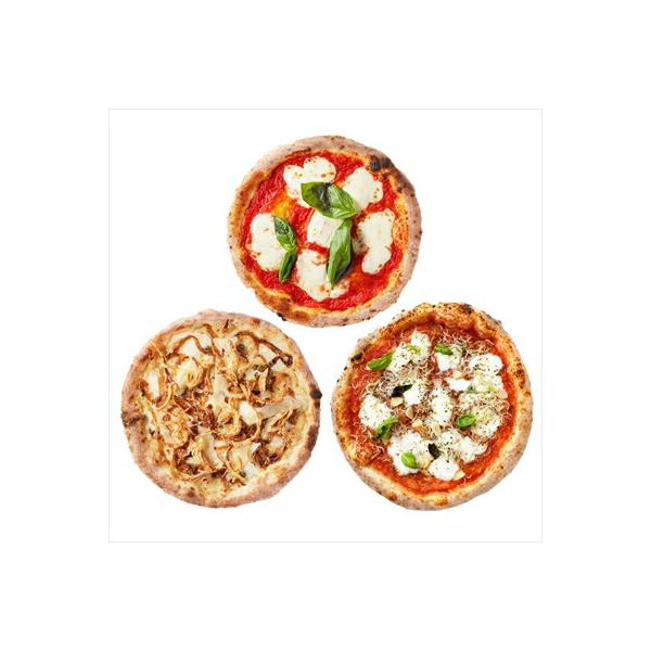 原材料 マルゲリータ：小麦粉（兵庫県産）、トマトソース、モッツァレラチーズ、バジリコ、食塩、牛乳、上白糖、オリーブオイル、にんにく、酵母/クエン酸、乳化剤 チチニエリ：小麦粉（兵庫県産）、トマトソース、しらす干し、モッツァレラチーズ、にんに...