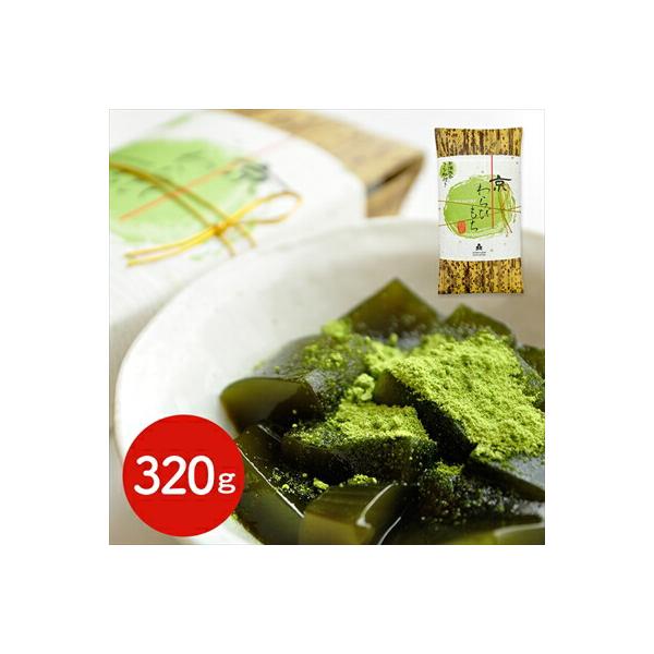 京わらびもち 320g原産国／製造国 日本総重量 320g総個数 1保存方法 直射日光、高温多湿を避け常温で保存してくださいアレルギー物質 （推奨20品目）大豆原材料 【わらび餅】砂糖(国内製造)、抹茶、蕨粉、寒天/ゲル化剤(増粘 多糖類)...