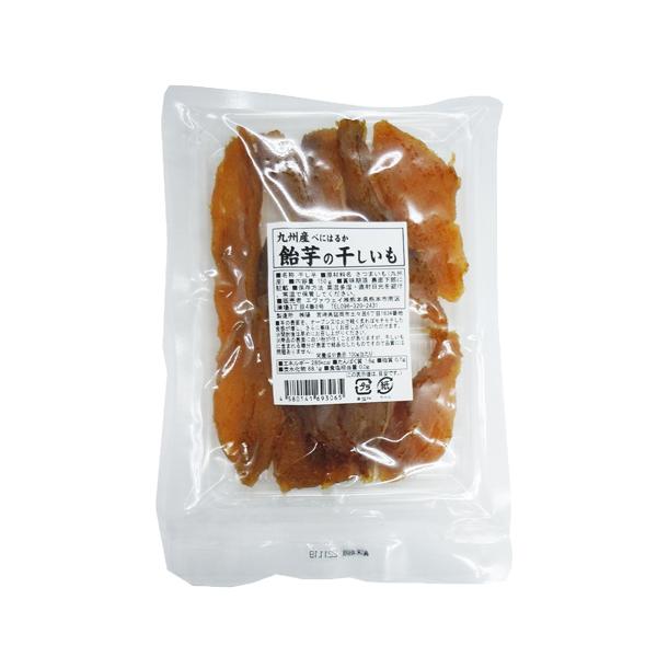 「べにはるか」は比較的新しい品種で、一般的に流通している「甘い」といわれる芋より「はるか」に糖度が高いことからこの名前が付いたそうです。人気上昇中の、九州産の「紅はるか」を、砂糖などを一切使用せずに干しあげた、他ではまずお目にかかることが出...