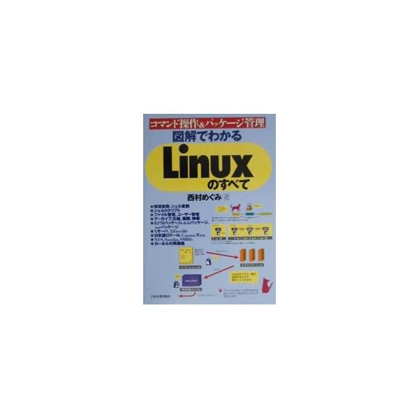 ■カテゴリ：中古本■ジャンル：女性・生活・コンピュータ コンピューター・インターネットその他■出版社：日本実業出版社■出版社シリーズ：■本のサイズ：単行本■発売日：2000/06/01■カナ：ズカイデワカルリヌクスノスベテ ニシムラメグミ