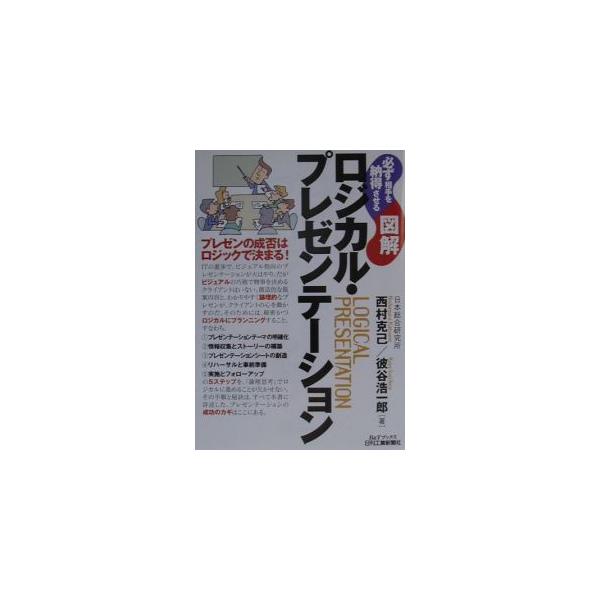 ■カテゴリ：中古本■ジャンル：女性・生活・コンピュータ マナー■出版社：日刊工業新聞社■出版社シリーズ：Ｂ＆Ｔブックス■本のサイズ：単行本■発売日：2001/02/01■カナ：カナラズアイテオナットクサセルズカイロジカルプレゼンテーション ...