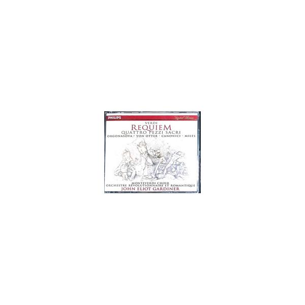 初演当時の楽器を用いた管弦楽の音色に興味を引かれる。しかし、クリアーな響きのヴェルディはそれ以上に新鮮な驚きである。イタリア的な熱狂からは遠いが、この曲に充満する歌心は十分に満たされている。オッター以外のソロはあまり魅力的ではない。■カテゴ...