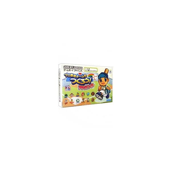 ■カテゴリ：中古ゲームソフト■機種：ゲームボーイアドバンス■ジャンル：シミュレーション■メーカー：セガ■品番：AGBPALMJ■発売日：2002/08/08■カナ：プロヤキュウチームヲツクロウアドバンス