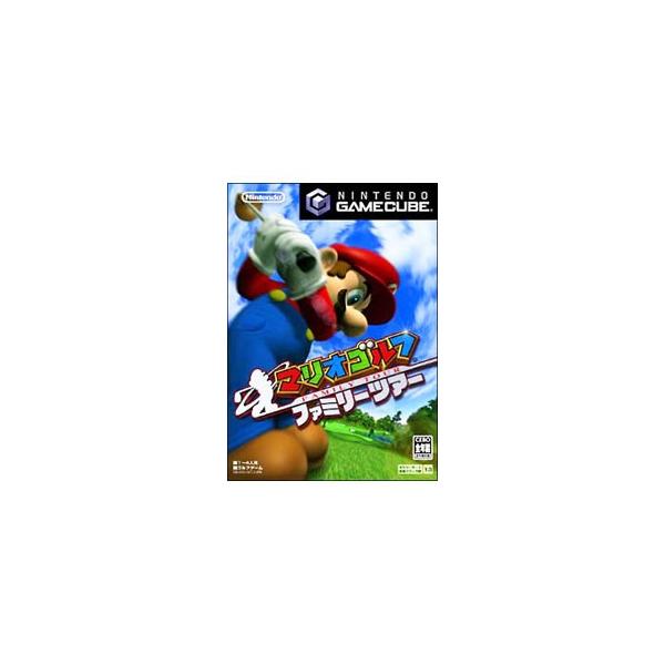 ■カテゴリ：中古ゲームソフト■機種：ゲームキューブ■ジャンル：スポーツ■メーカー：任天堂■品番：DOLPGFTJ■発売日：2003/09/05■カナ：マリオゴルフファミリーツアー