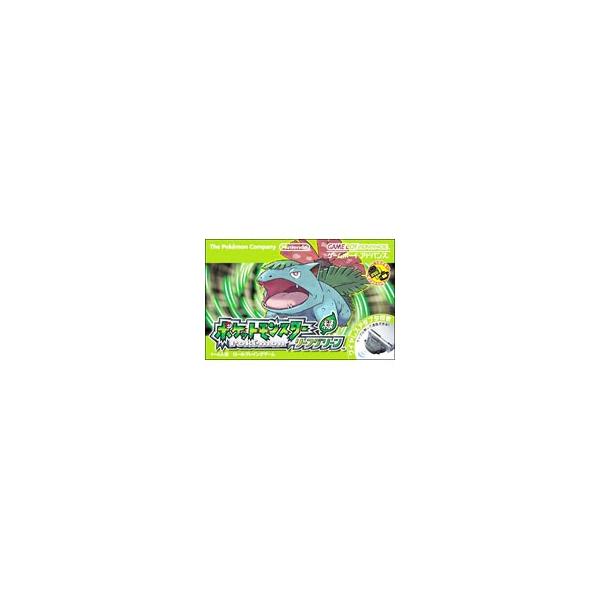 ■カテゴリ：中古ゲームソフト■機種：ゲームボーイアドバンス■ジャンル：ロールプレイング■メーカー：ポケモン■品番：AGBRBPJG■発売日：2004/01/29■カナ：ポケットモンスターリーフグリーン