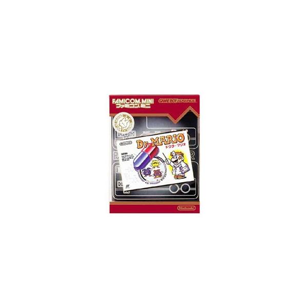 ■カテゴリ：中古ゲームソフト■機種：ゲームボーイアドバンス■ジャンル：パズル■メーカー：任天堂■品番：AGBPFDMJ■発売日：2004/05/21■カナ：ファミコンミニ１５ドクターマリオ