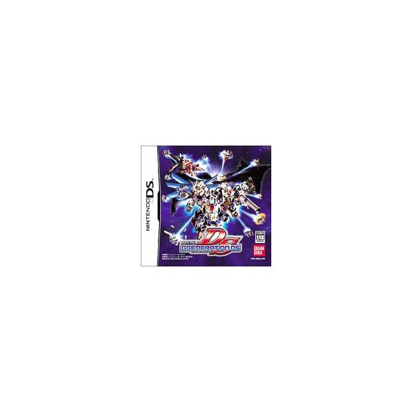 ■カテゴリ：中古ゲームソフト■機種：ＮＩＮＴＥＮＤＯ　DS■ジャンル：シミュレーション■メーカー：バンダイ■品番：NTRPASGJ■発売日：2005/05/26■カナ：エスディーガンダムジージェネレーション