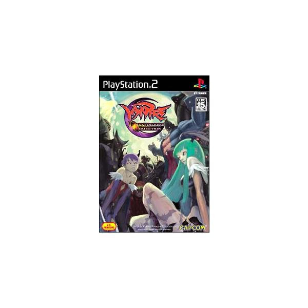 ■カテゴリ：中古ゲームソフト■機種：プレイステーション2■ジャンル：ロールプレイング■メーカー：カプコン■品番：SLPM65998■発売日：2005/05/19■カナ：ヴァンパイアダークストーカーズコレクション