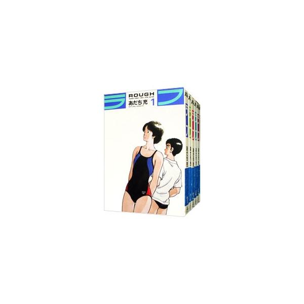 ■カテゴリ：中古コミック■ジャンル：青年■出版社：小学館■出版社シリーズ：その他コミック■本のサイズ：Ｂ６版■カナ：ラフワイドゼン６カンセット アダチミツル■keyword：