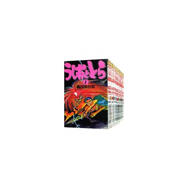 ■カテゴリ：中古コミック■ジャンル：少年■出版社：小学館■出版社シリーズ：サンデー■本のサイズ：新書版■カナ：ウシオトトラゼン３３カンセット フジタカズヒロ■keyword：