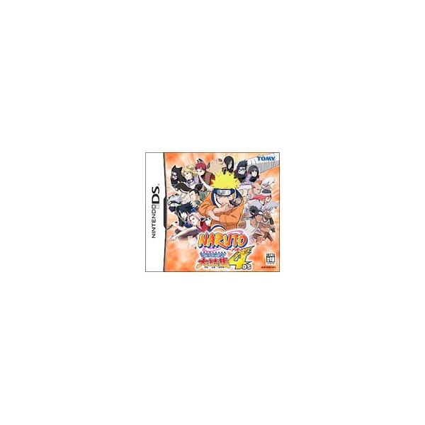 ■カテゴリ：中古ゲームソフト■機種：ＮＩＮＴＥＮＤＯ　DS■ジャンル：アクション■メーカー：タカラトミー■品番：NTRPAN4J■発売日：2006/04/27■カナ：ナルトサイキョウニンジャダイケッシュウ４