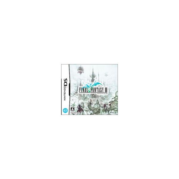 ■カテゴリ：中古ゲームソフト■機種：ＮＩＮＴＥＮＤＯ　DS■ジャンル：ロールプレイング■メーカー：スクウェア・エニックス■品番：NTRPAFFJ■発売日：2006/08/24■カナ：ファイナルファンタジー３