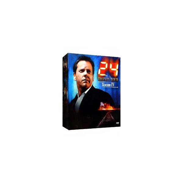24時間の物語が1時間ごとにリアル・タイムで進んでいく、米国の人気TVシリーズの4thシーズン。テロリストの次なるターゲットは、原子力発電所のメルトダウン。ジャックの去ったCTUは、その野望を阻止できるのか!?■カテゴリ：中古DVD・ブルー...