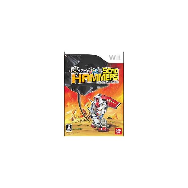 ■カテゴリ：中古ゲームソフト■機種：Ｗｉｉ■ジャンル：アクション■メーカー：バンダイナムコエンターテインメント■品番：RVLPRSDJ■発売日：2006/12/02■カナ：エスディーガンダムスカッドハンマーズ