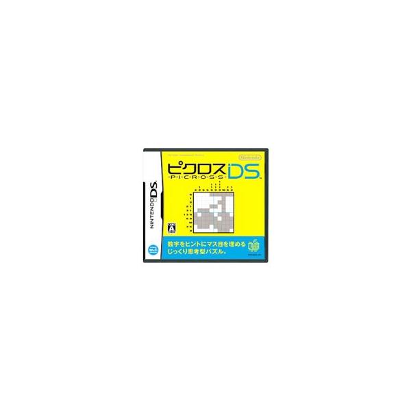 ■カテゴリ：中古ゲームソフト■機種：ＮＩＮＴＥＮＤＯ　DS■ジャンル：パズル■メーカー：任天堂■品番：NTRPAXPJ■発売日：2007/01/25■カナ：ピクロスディーエス