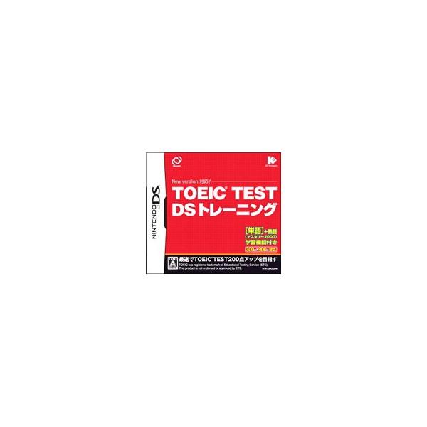 ■カテゴリ：中古ゲームソフト■機種：ＮＩＮＴＥＮＤＯ　DS■ジャンル：その他■メーカー：ＥＴＣ■品番：NTRPAEYJ■発売日：2007/03/29■カナ：トーイックテストデ
