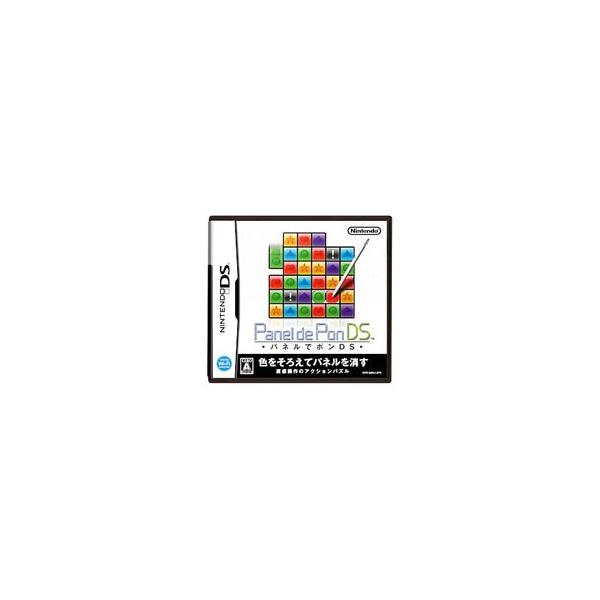 ■カテゴリ：中古ゲームソフト■機種：ＮＩＮＴＥＮＤＯ　DS■ジャンル：パズル■メーカー：任天堂■品番：NTRPA8NJ■発売日：2007/04/26■カナ：パネルデポンディーエス