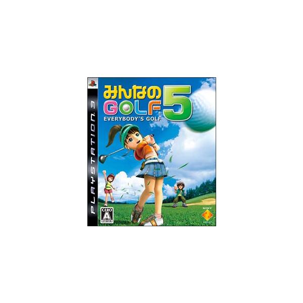 ■カテゴリ：中古ゲームソフト■機種：プレイステーション3■ジャンル：スポーツ■メーカー：ソニー・インタラクティブエンタテインメント■品番：BCJS30011■発売日：2007/07/26■カナ：ミンナノゴルフ５