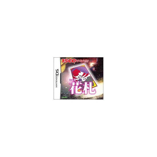 ■カテゴリ：中古ゲームソフト■機種：ＮＩＮＴＥＮＤＯ　DS■ジャンル：テーブル■メーカー：tasuke■品番：NTRPA8YJ■発売日：2007/08/09■カナ：ハナフダ１５００ディーエススピリツツ５
