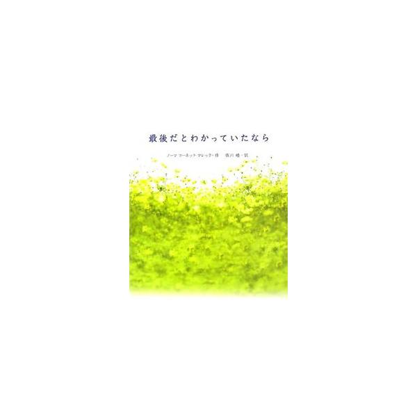 もし、明日が来ないとしたら、わたしは今日、どんなにあなたを愛しているか伝えたい−。２００１年９月１１日、アメリカで起きた同時多発テロの後、世界中に配信された感動の詩。■カテゴリ：中古本■ジャンル：文芸 小説一般■出版社：サンクチュアリ・パブ...