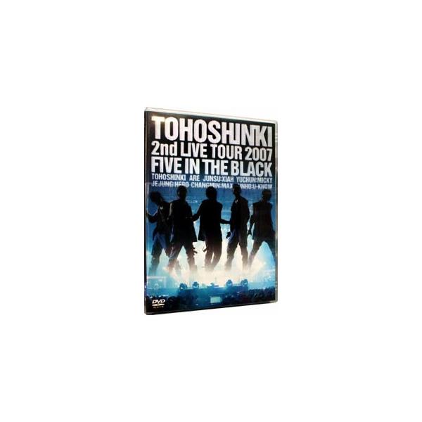 2007年に行なわれた“2nd LIVE TOUR〜Five in the Black〜”の最終公演となった日本武道館でのライヴの模様を収録。メンバー5人の魅力がぶつかり合った、白熱のパフォーマンスが堪能できる。■カテゴリ：中古DVD・ブル...